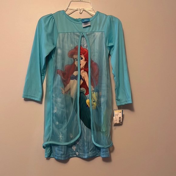 Disney | Pajamas | Disney Little Mermaid Nightgown | Poshmark